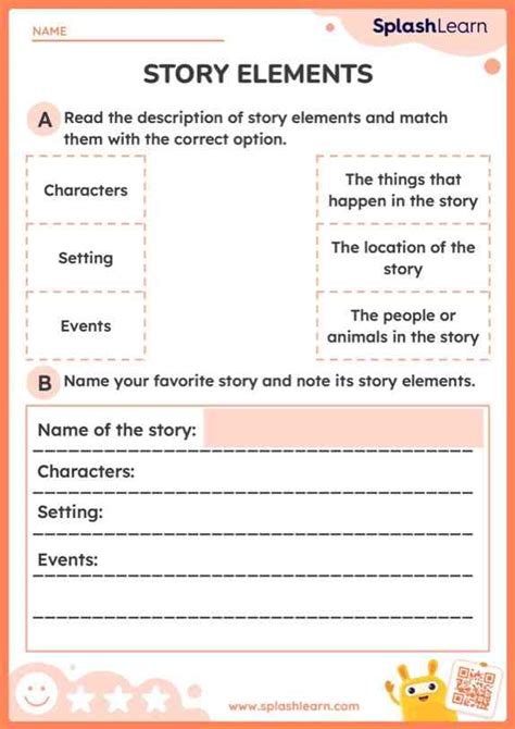 Short Stories For Identifying Story Elements