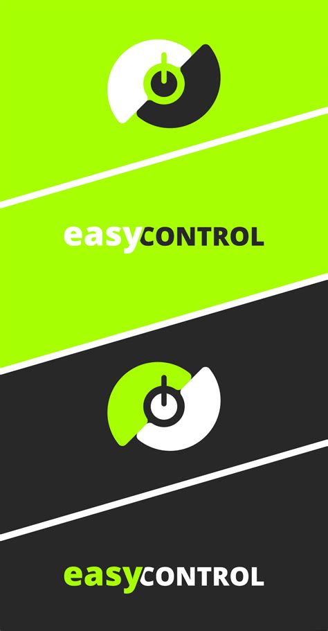 Identidad Easy Control Behance