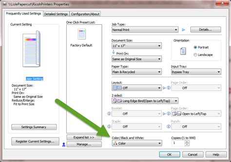How To Print A Color Document BenU Information Technology