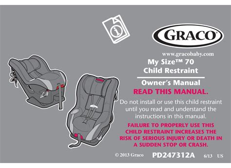Graco Trilogic Car Seat Manual