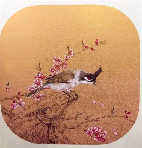 畫美人更美徐亞慧工筆花鳥畫欣賞 每日頭條