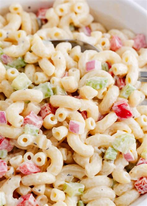 The Best Macaroni Salad Recipe Artofit