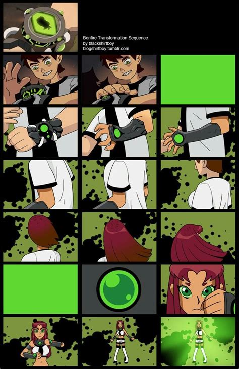 Pin By Hank On 0 Transgender Comic Ben 10 Comics Ben 10