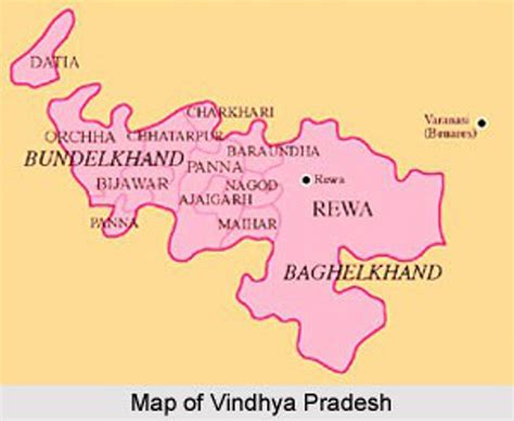 History Of Vindhya Pradesh Vindhya Pradesh Ki Sthapana Kab Hui Thi