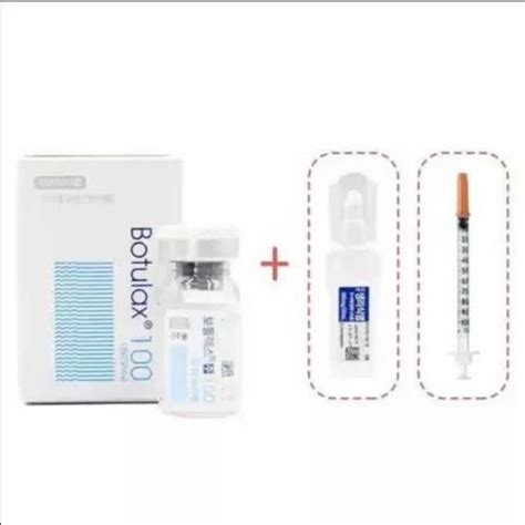 Botulax 100iu Injection Botulinum Toxin Type A Korean At ₹ 6500 Box Cosmetic Fillers In