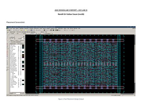 Asic Design Lab 5 Report Asic Design Lab 5 Report Icc Lab 3 Nandit Sri Vaibav Vasan Nvv26
