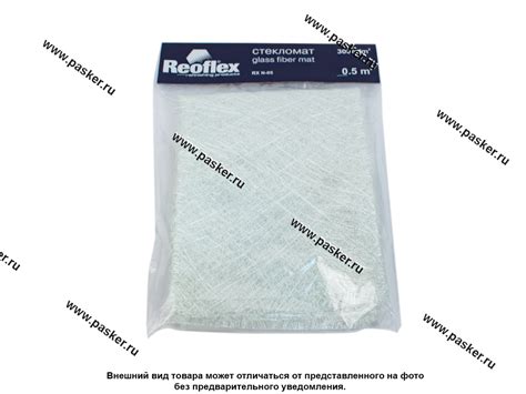 Купить Стекломат REOFLEX 300гр/1кв.м 0,5кв.м 53458 по выгодной цене в ...