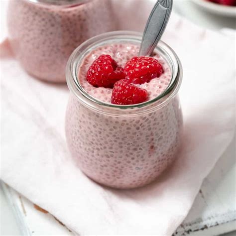 Raspberry Chia Pudding Recipe Healthy Fitness Meals Raspberry Chia Pudding Recipe Healthy Fitness Meals