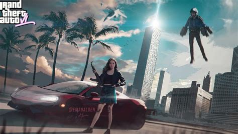 New Gta 6 Leak Confirms Female Protagonist Vice City Setting And