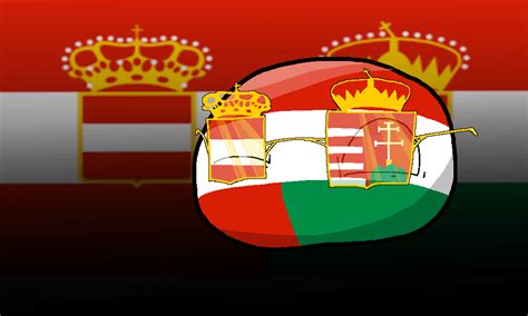 Austria Hungary Rcountryballscomics
