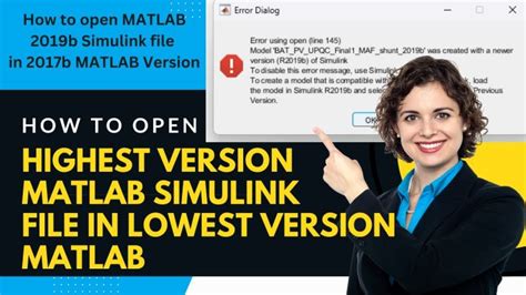 How To Open Matlab Simulink In Lowest Version Lms Solution Posted On The Topic Linkedin