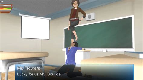 3d Game Femdom University Second Day [censored]