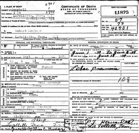 Robert Mozingo 1876 1939 Find A Grave Memorial