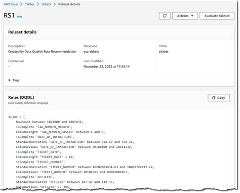 加入预览版 —— Aws Glue 数据质量 亚马逊aws官方博客