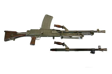 Deactivated Matching Bmb Bren Lmg