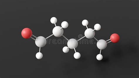 Glutaraldehyde Molecule Stock Illustrations 26 Glutaraldehyde Molecule Stock Illustrations