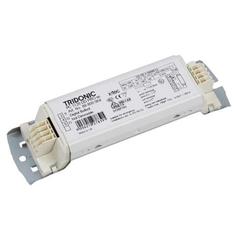 Tridonic 1 X 28w 2d High Frequency Ballast Pc128ddprosc Cef
