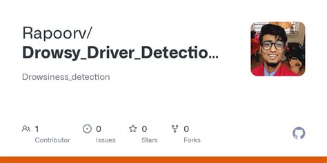 GitHub Rapoorv Drowsy Driver Detection And Accident Prevention System Drowsiness Detection