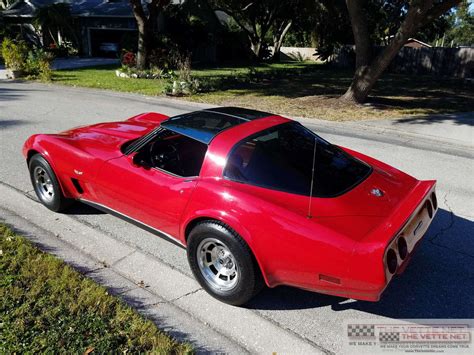 1978 Corvette T Top Red