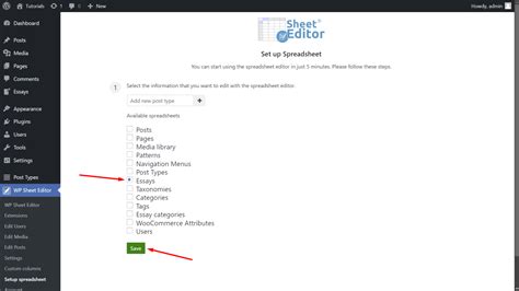 Mb Custom Post Types And Taxonomies Bulk Edit Export Import Wp