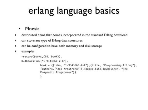 Erlang Vs Java