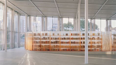 Akin Atelier Houses Gallery Shop At Sydney Modern In Translucent Bubble