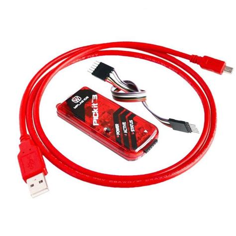 Microchip Pickit 3 Pic Kit 3 Programmer Pickit 3 Debugger Darazpk