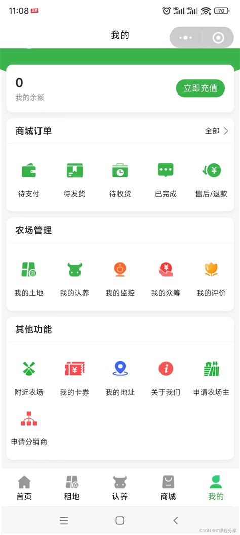 智慧农场系统源码 智慧农场小程序源码智慧农场 源码 Csdn博客
