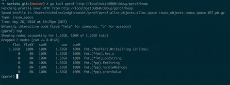 Using Pprof To Examine The Heap And Memory Usage In Golang Programs Sledgeworx Software