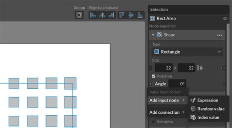 Parameter Input Nodes Paragraphic