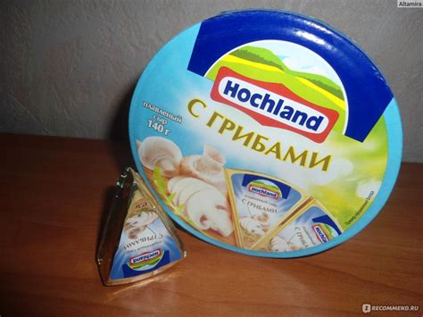 Сыр плавленый Хохланд в треугольничках - «Плавленое удовольствие (фото ...