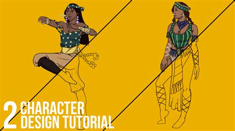 Artstation Character Design Tutorial Vol2 Tutorials