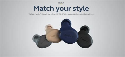 Jabra Elite Active Navy Incredible Connection