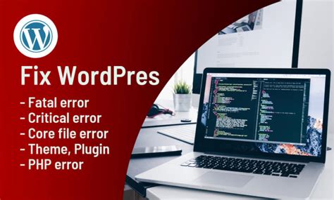 Fix Wordpress Fatal Error By Muhinz Fiverr