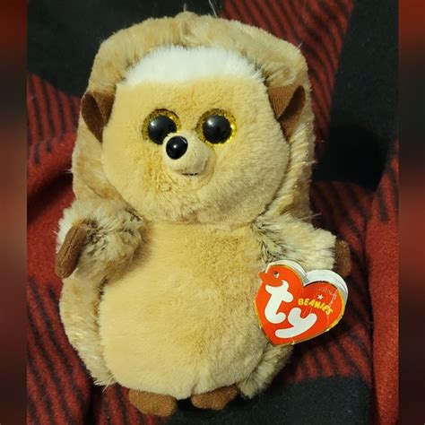 Ty Toys Nwt Rare Ty Ida The Hedgehog Poshmark