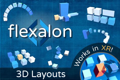 Flexalon Pro 3d And Ui Layouts 유틸리티 도구 Unity Asset Store