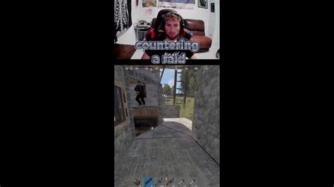 Rust Countering A Raid Rust Raid Rustgamplay Rustcounter Gaming Gameplay Entertainment