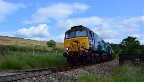 Class 57 Brushgm Co Co Diesel Electric Locomotives 57308 57309 57002