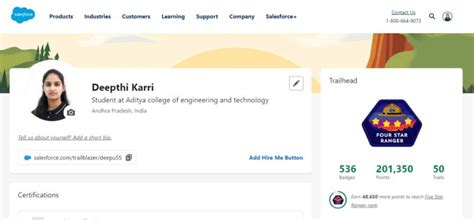 Deepthi Karri On Linkedin Trailhead Salesforce Technicalhubio 15 Comments