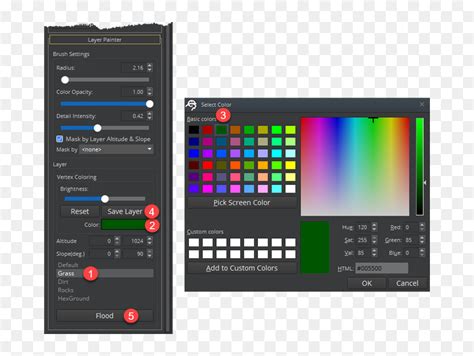 Color Picker Roblox HD Png Download Vhv