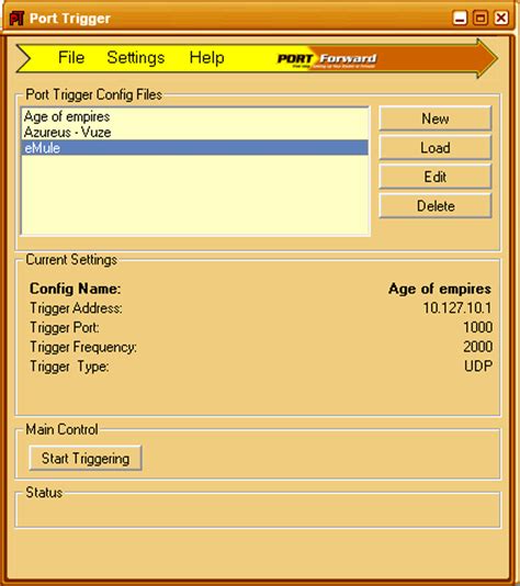 Port Trigger Descargar