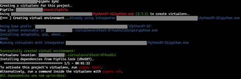 Python Projects Using PipEnv Jack S Digital Workbench