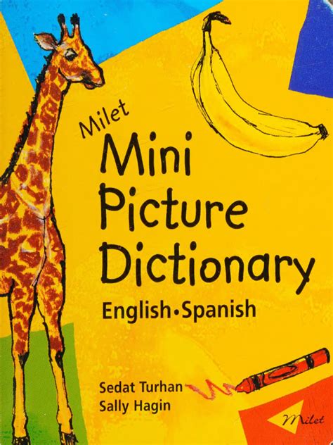 Mini English Spanish Picture Dictionary Pdf