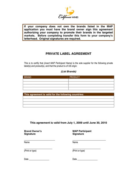 Exclusivity Agreement Template Download Free Documents For Pdf Word And Excel
