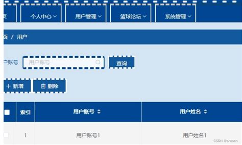 篮球社区论坛系统 Csdn博客