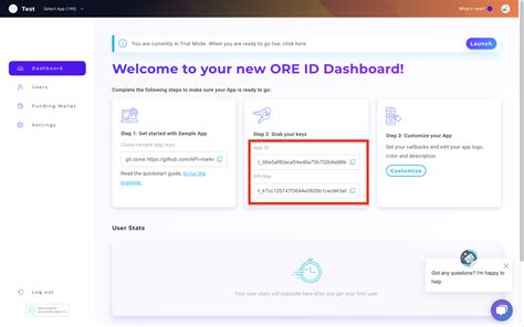 create your first ore id application algorand developer portal