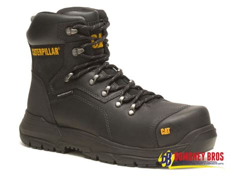 Cat Diagnostic 2 0 Safety Boot Black Domoney Brothers