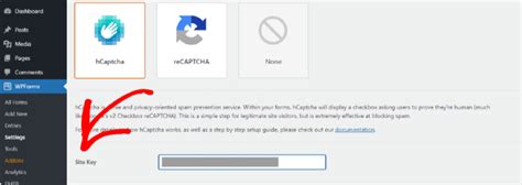 How To Add Hcaptcha To Wordpress Forms Recaptcha Alternative