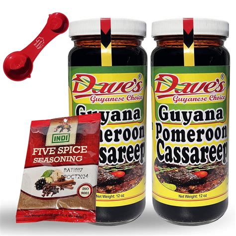 Daves 12oz Cassareep Sauce 2 Bottles Guyanese Cassava