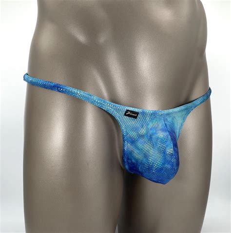 Mens Micro Thong String Thong Jasper By Jp Beach Handmade Xs Xxl